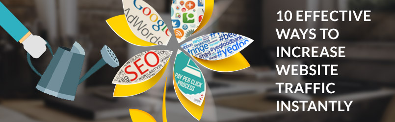 10 Ways to Instantly Increase Website Traffic - Oyova